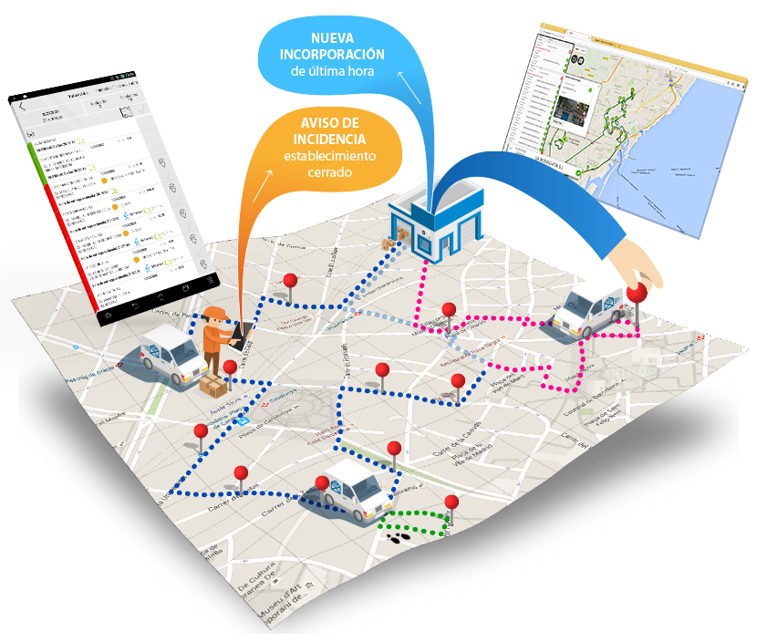Controlar la logística con FSLogistics